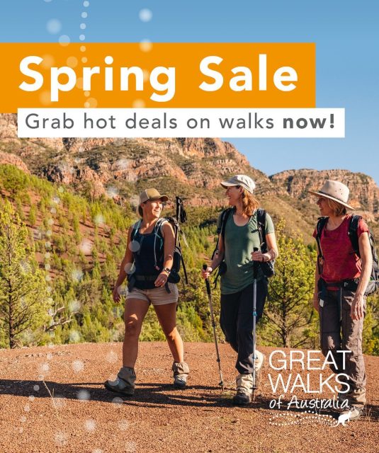 Australia’s most inspiring multi-day walks | Great Walks of Australia